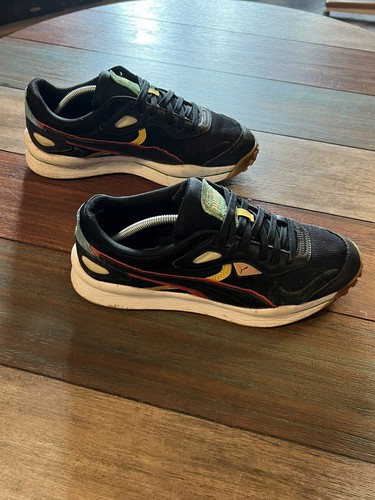 Size 10.5- PUMA Street Rider Unity Black High Risk Red 2020 | eBay