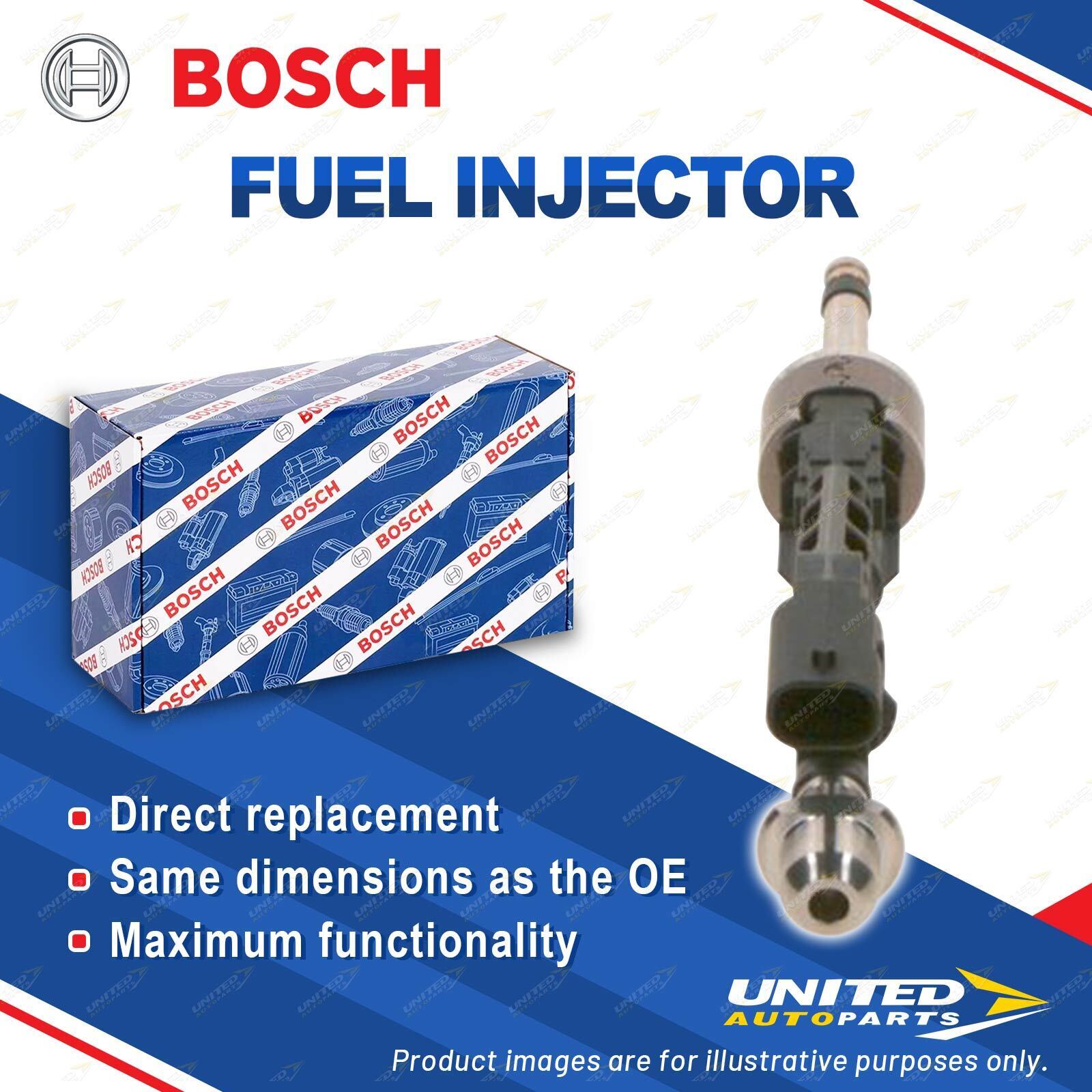 Bosch Fuel Injector for BMW 128ti 118 218 220i 320i 330i e M340i G20 ...
