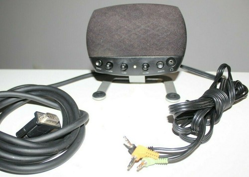 Logitech Z-640 Center Computer Speaker Volume Controller Control Pod ...