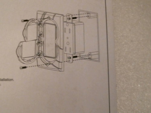 Intertek IR300-GNH StayConnect GFI Outlet Cover, White, Indoor Only ...