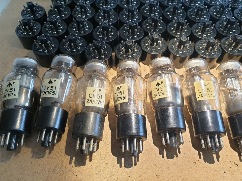 1 x CV51´s EYE MAGIC. NOS/NIB. COMPATIBLE WITH EM34 TUBE. READ ...