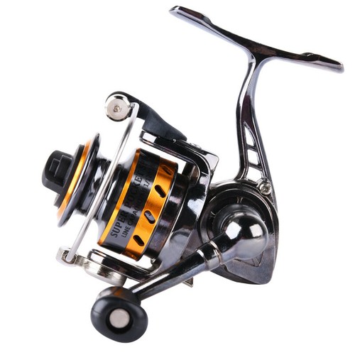 Mini Ice Fishing Reel 4.3:1 Left Right Handed Spinning Reel Freshwater ...