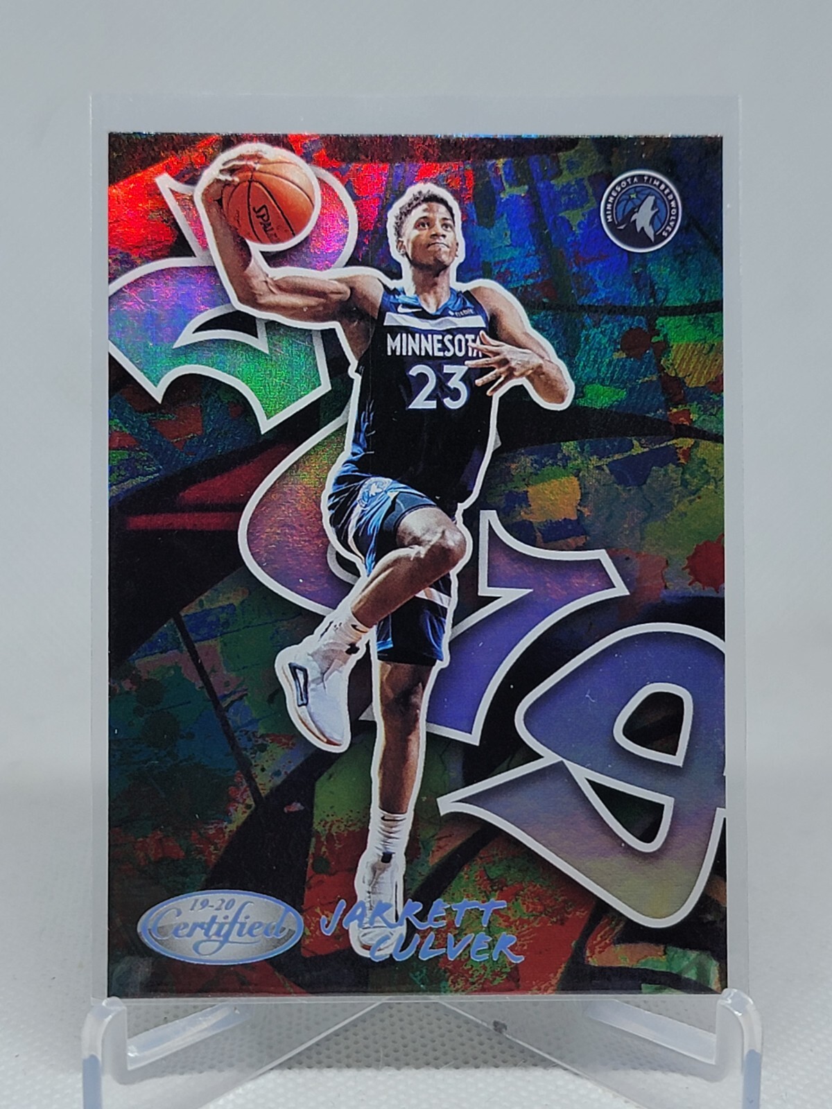 2019-20 Panini Certified 2019 Jarrett Culver Minnesota Timberwolves #9 ...