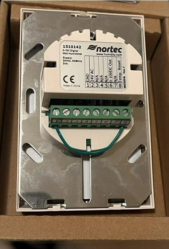New Nortec Humidity 1510142 SP Humidistat 0 - 10 VDC Wall Mount | eBay