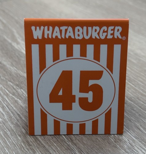 Whataburger Table Tent #45 | eBay