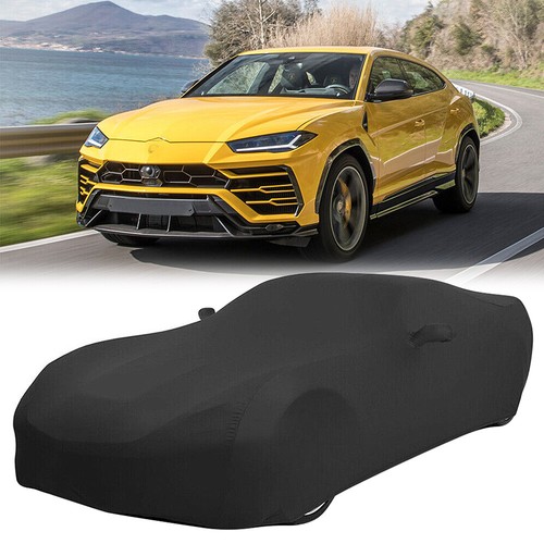 Full Car Cover Stain Stretch Outdoor Dustproof Cover For 2013-21 Subaru ...