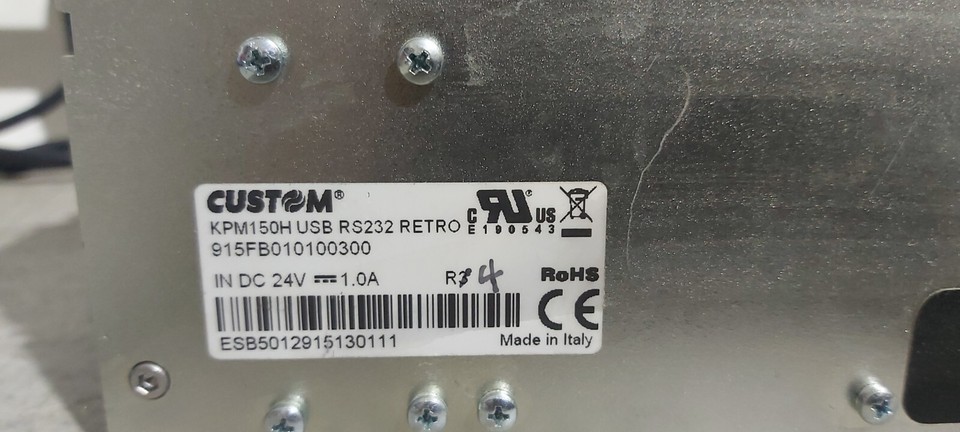 Custom KPM150H Kiosk Ticket Printer USB RS232 Retro Make Offers | eBay