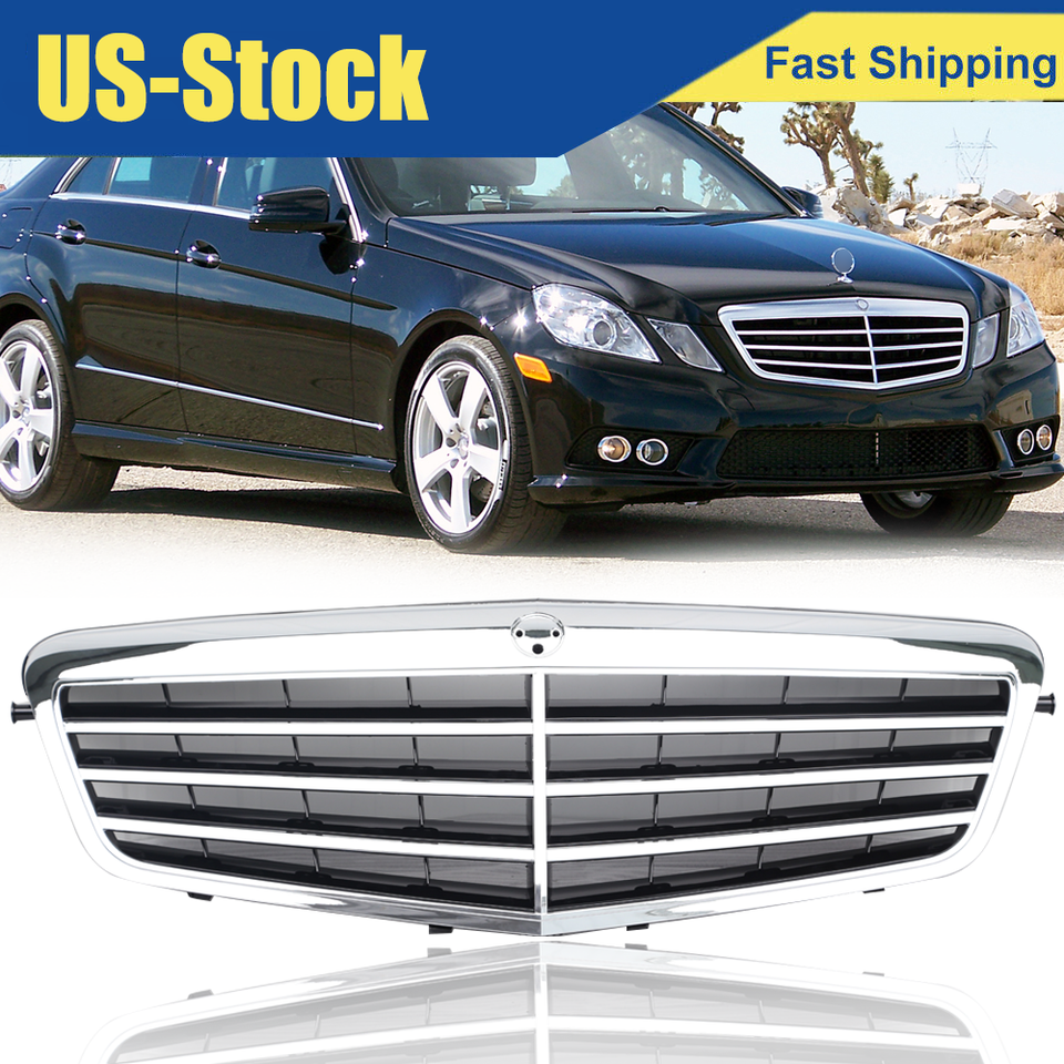 For 2010 2010-2013 Mercedes Benz W212 E-Class E550 E350 E63 Front ...