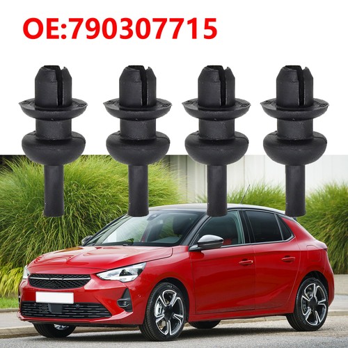 4PCS For Vauxhall Corsa F 19-21 7903077159 Trunk Parcel Shelf Hanger ...