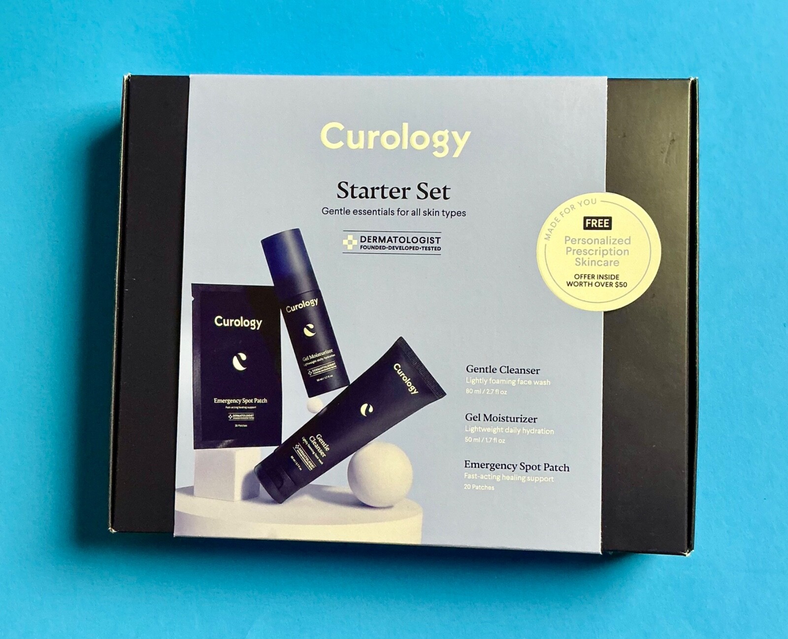 Curology Skin Care Starter Set | eBay