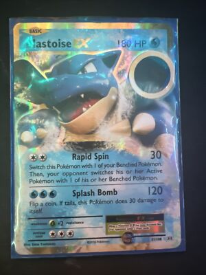 Blastoise EX 21/108 XY Evolutions Ultra Rare Pokemon Card TCG | eBay