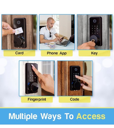 Lockstar Smart Door Lock | eBay