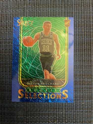 2021 PANINI PAYTON PRITCHARD ROOKIE BASKETBALL CARD | eBay