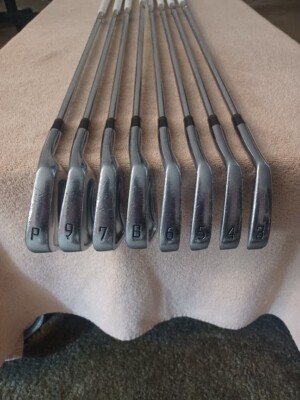TZ GOLF - RARE Bridgestone Precept Tour Premium Forged CB Irons 2-PW ...