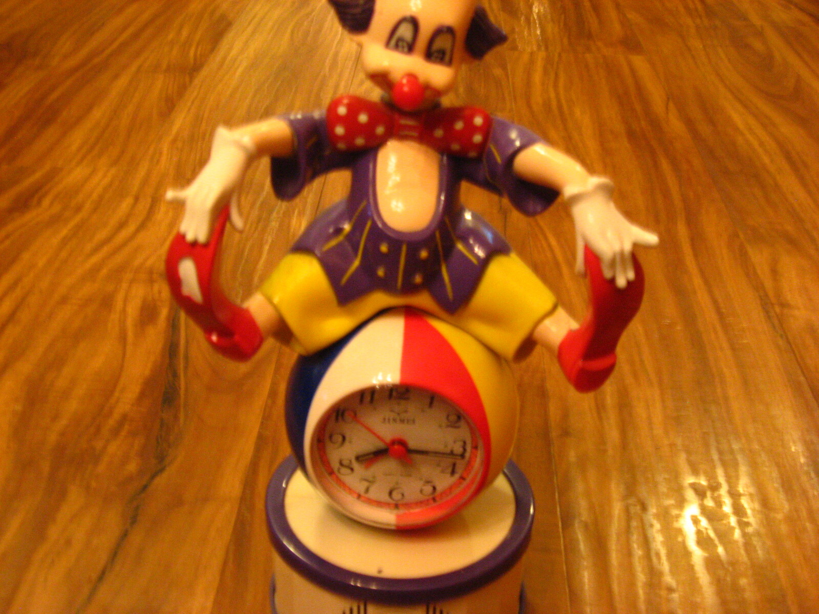 Jinmei Circus Clown Talking Alarm Clock Vintage made in Japan | eBay