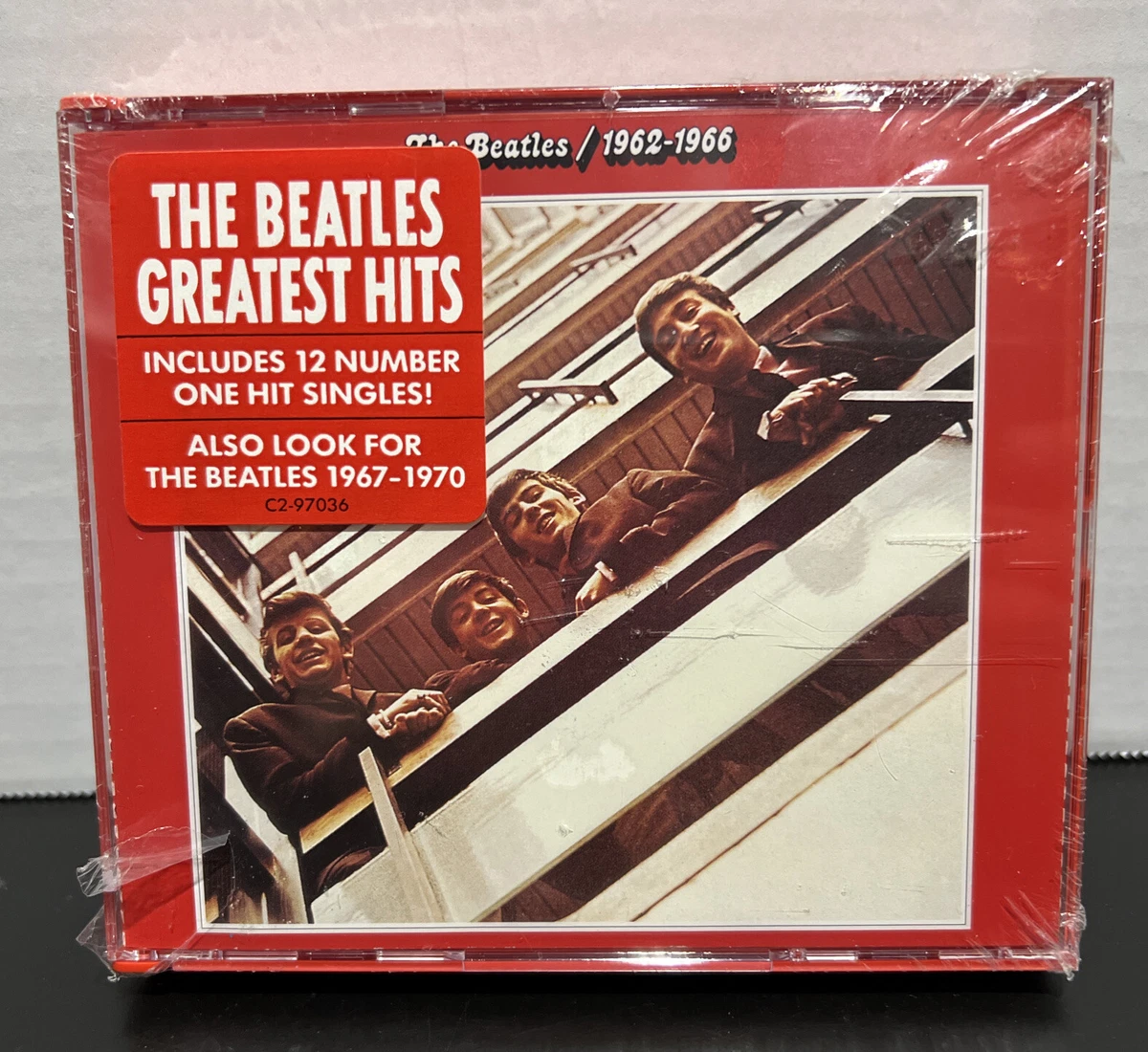 The Beatles Greatest Hits Album Covers