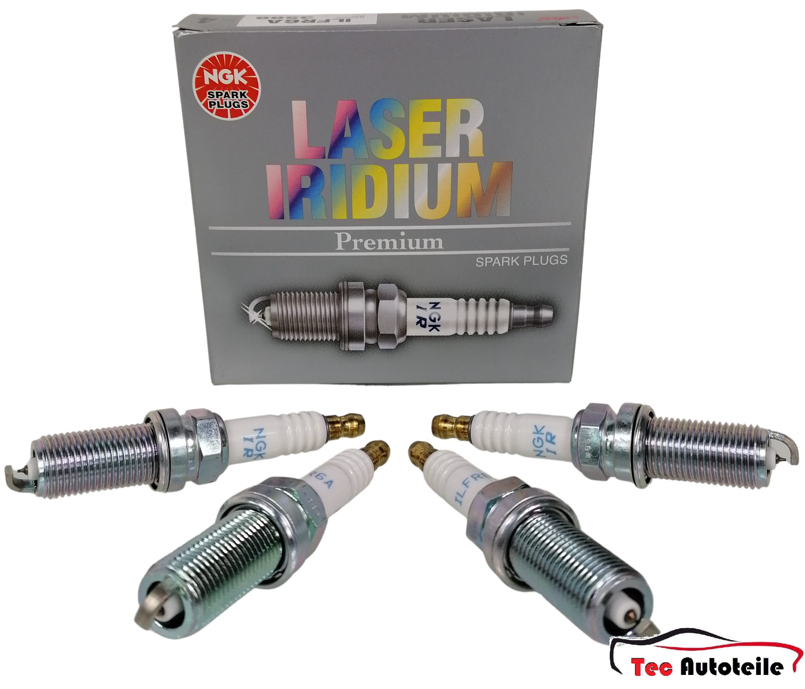 4x NGK Laser Iridium Premium Zündkerze 3588 ILFR6A Mercedes 180 200 ...
