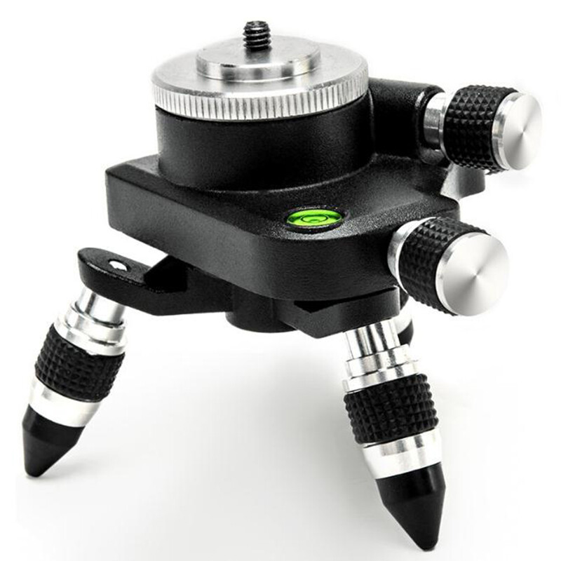 12 Line Laser Level Adapter 360° 3D Cross Beam Self Leveling Measure ...