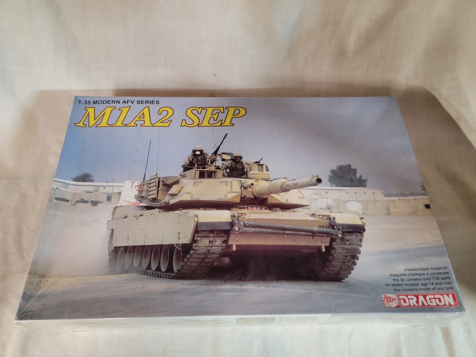 Dragon 1/35 Model Military Tank Kit M1A2 SEP Modern AFV Series 3536 ...