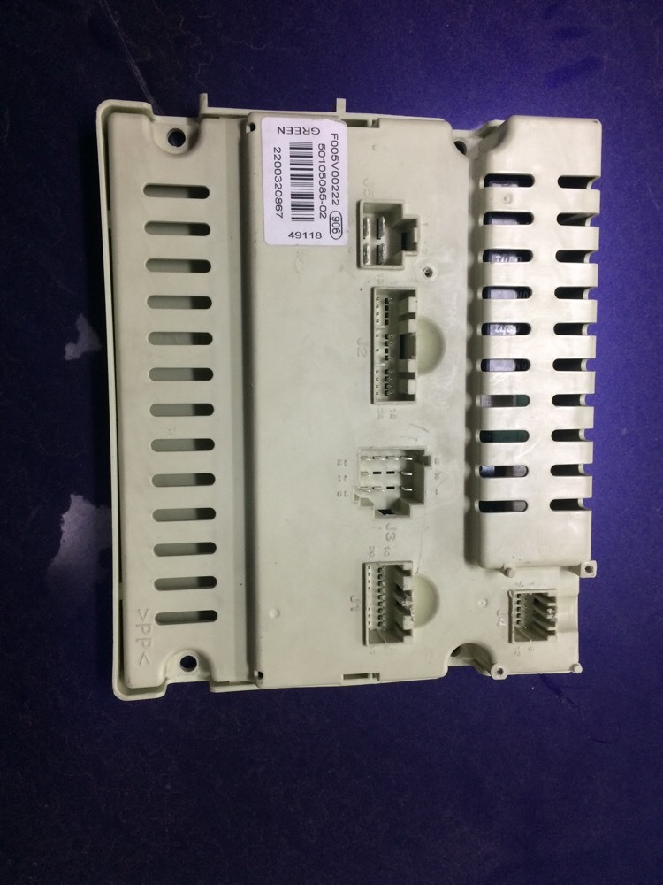 FORD BA BF XR6 XR8 FAIRMONT BODY CONTROL MODULE (BCM) GREEN - DUAL ZONE ...