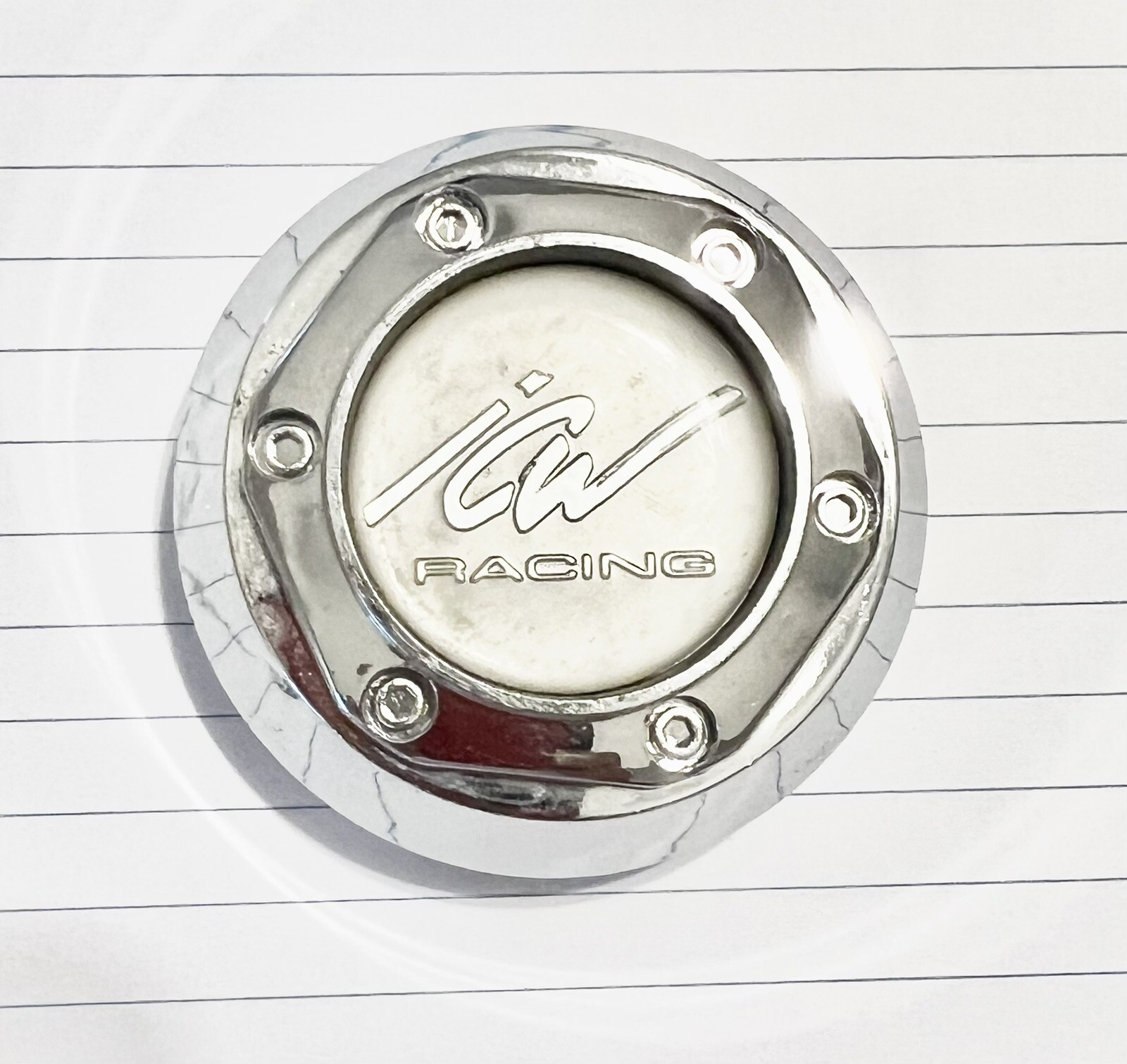 ICW Racing E109 Custom Center Cap WHEEL CENTER CAP HUBCAPS (1) | eBay