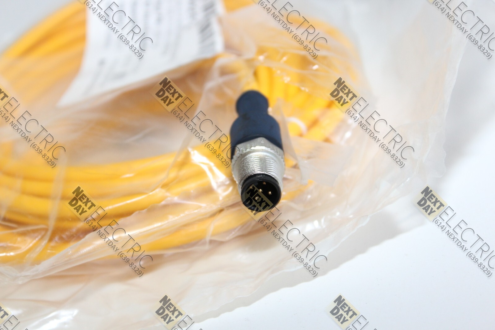 Pilz, 380709, PDP67 cable M12-5sm, 5m 5 Pin 5p Male Plug Cable Cordset ...