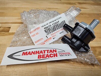 Toyota Genuine OEM DUTY Vacuum Switching Valve 90910-AC004 | eBay