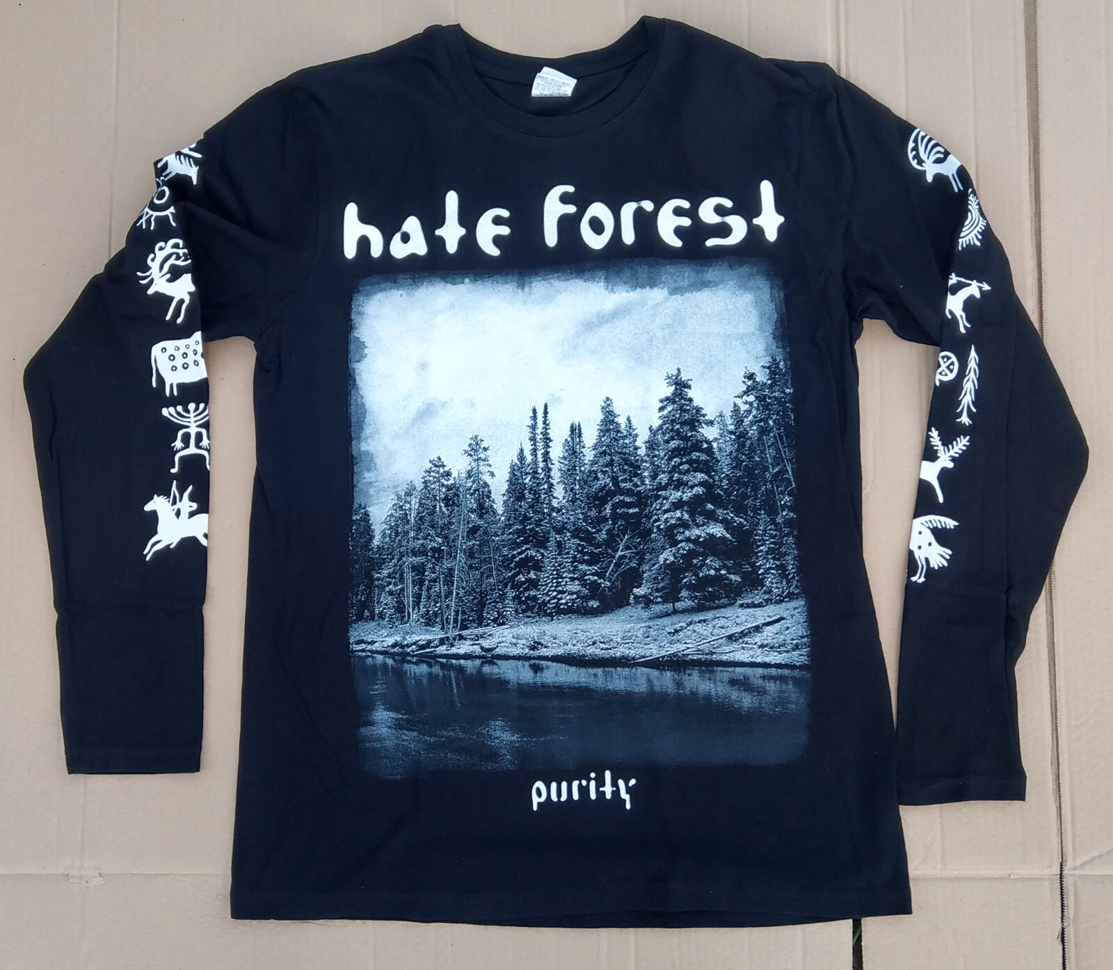 HATE FOREST - Purity (T-Shirt / Longsleeve) Original Cover | eBay