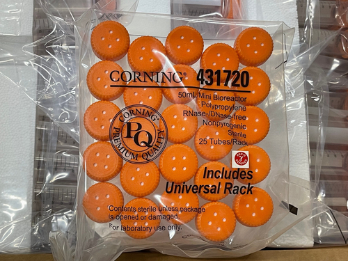 Corning 431720 Mini Bioreactor Centrifuge 50mL Tube (Case of 250) | eBay
