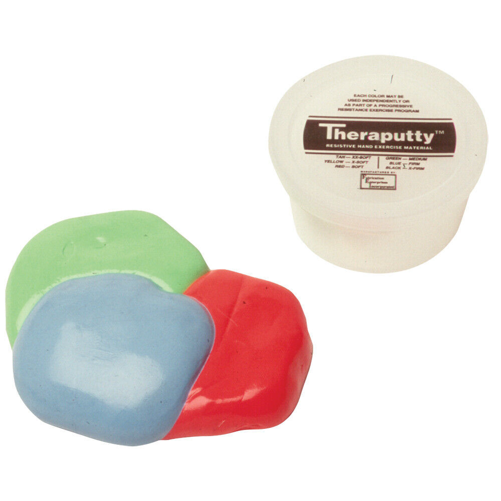 MIL Theraputty Antimicrobial Exercise Putty, Red, Soft, 4oz | eBay