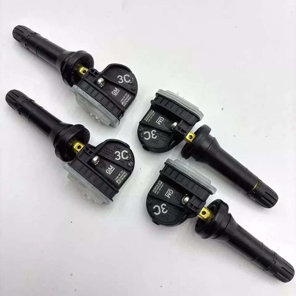 4PCS OEM TPMS Tire Pressure Monitoring Sensor 13540604 13528566 For ...