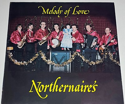 THE NORTHERNAIRES BAND POLKA LP RECORD "MELODY OF LOVE" SUPER POLKA ...
