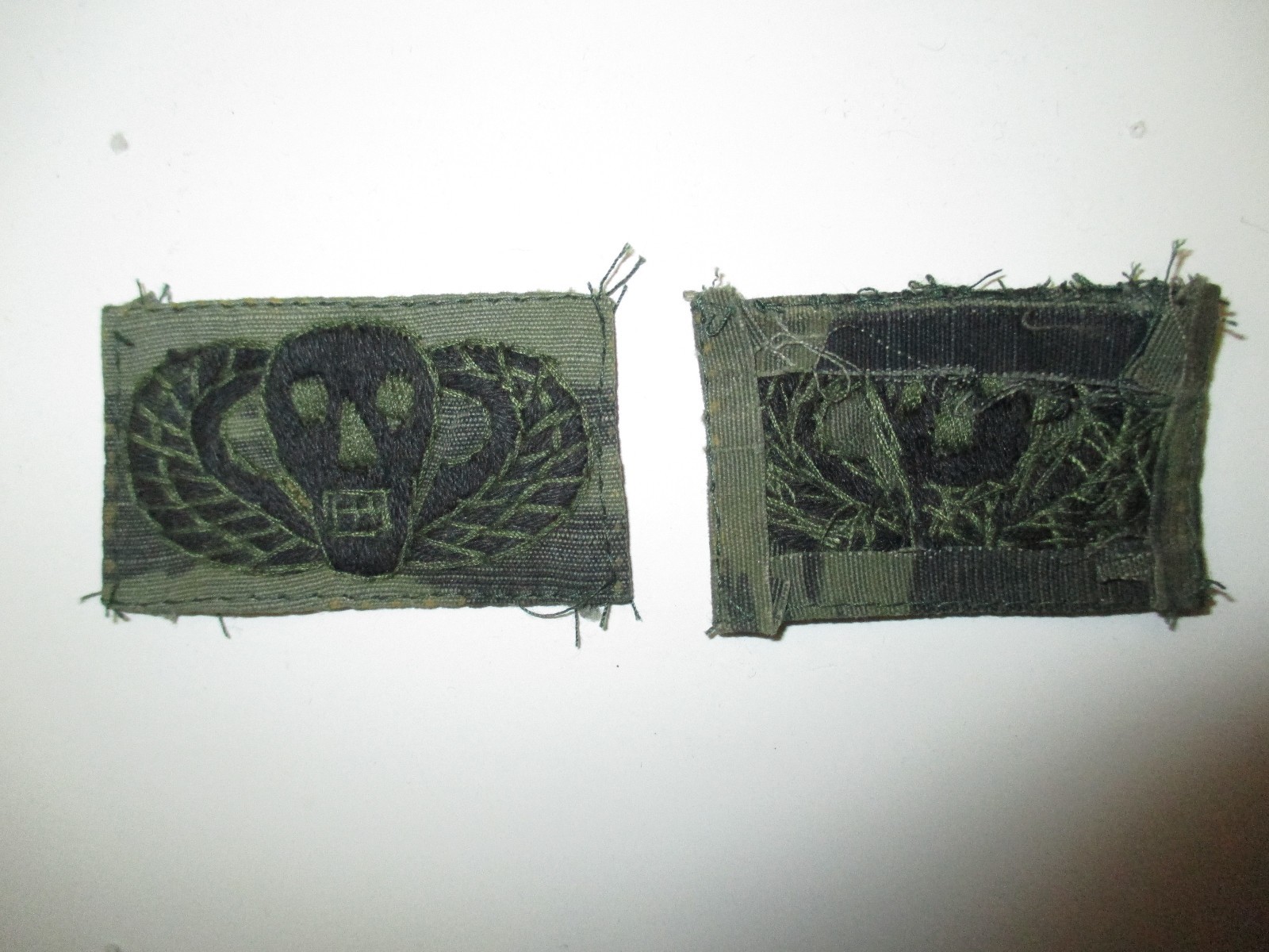 b5925 Vietnam US Paratrooper Novelty Jump Wing Dth from Above tiger ...