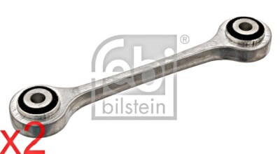 FEBI x2 pcs Link Stabilizer Front For VW AUDI PORSCHE Touareg Q7 4L ...