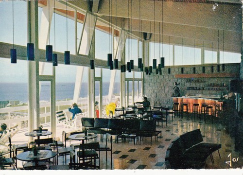 QUIBERON thalassotherapy institute director Louison BOBET stamped 1971 ...