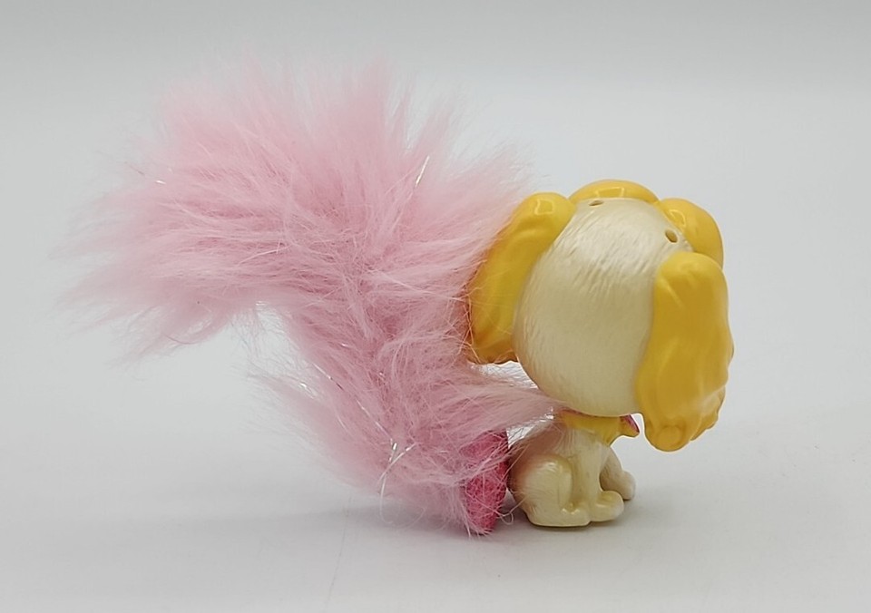 Disney Palace Pets Teacup Princess Belle's Puppy 2" Figure Pink Furry ...