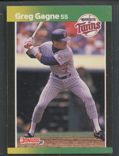 1989 Donruss Baseball's Best #158 Greg Gagne Minnesota Twins | eBay