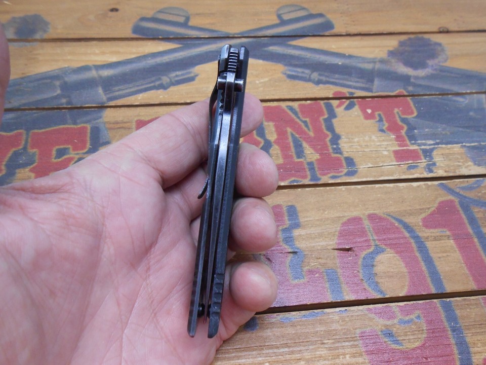 Gerber Swagger Pocket Knife Frame Lock Combo Edge Blade | eBay