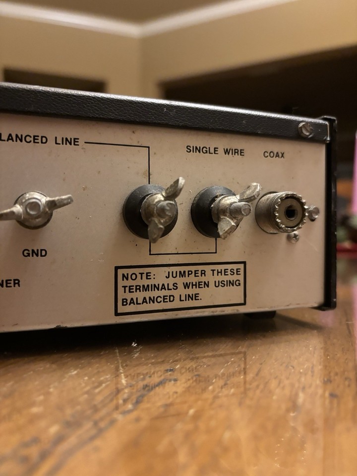 ⭐️TEN-TEC MODEL 247 COAX/BALANCED LINE ANTENNA TUNER⭐️ | eBay