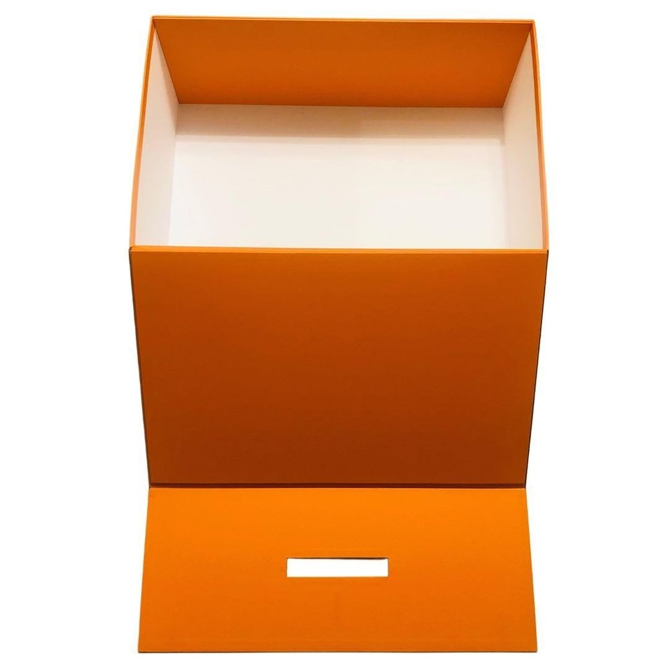 Hermes Empty Box Orange Gift Box Extra Large Size 62x41x25cm | eBay