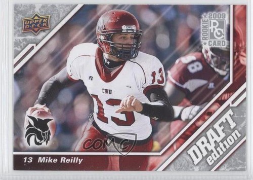2009 Upper Deck Draft Edition Mike Reilly #144 | eBay