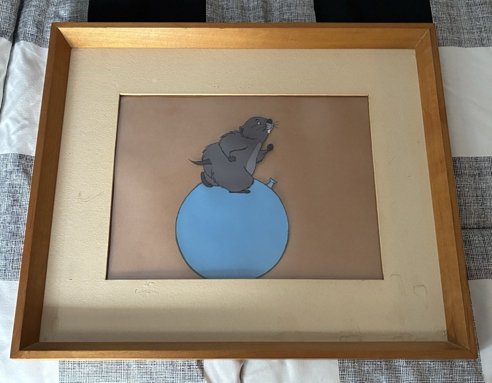 Winnie the Pooh and the Honey Tree Original Disney Art Corner Animation ...