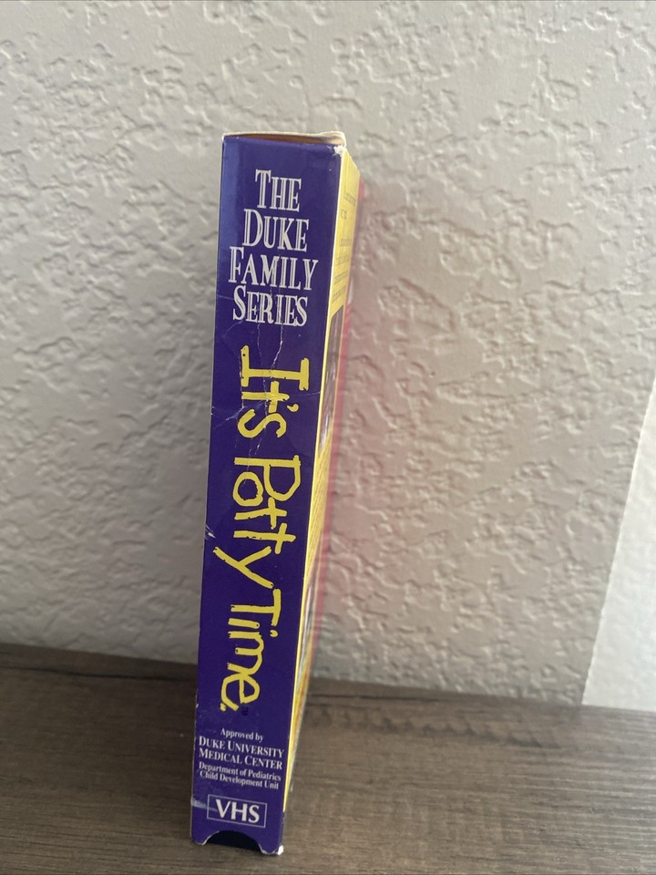 Vintage Its Potty Time VHS tape video for potty training for boys girls ...