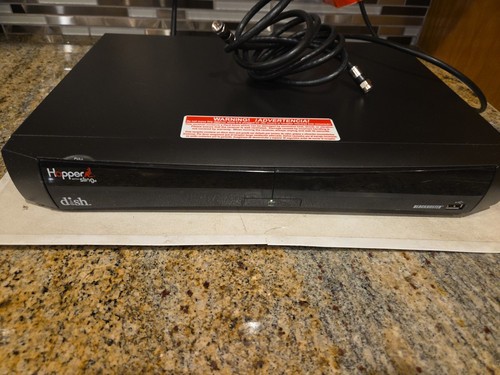 Dish Network Hopper with Sling DVR - No Remote - Powers On - Untested ...