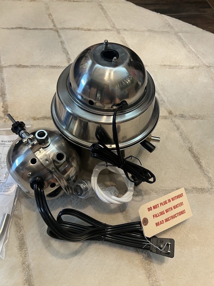 John Ellis Living Water Machine LWM Electron 5 Machine & Transformer ...