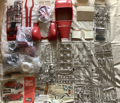 Monogram The BIG DEUCE 1/8 scale 1962 Unbuilt Kit, Loft Find. See Description. | eBay