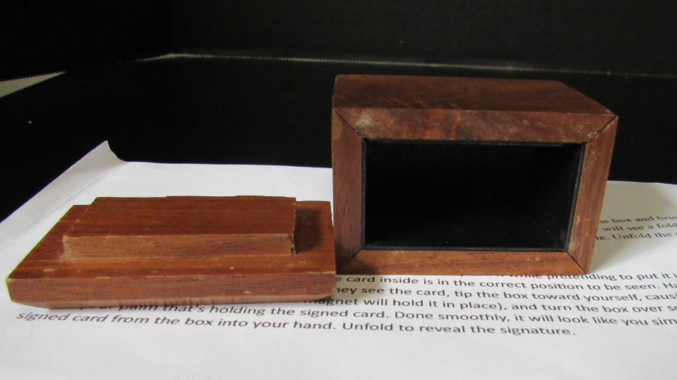 Vintage Mystery Box Magic Trick | eBay