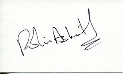 Robin Askwith Autograph Actor In Bless This House & Carry On Girls ...