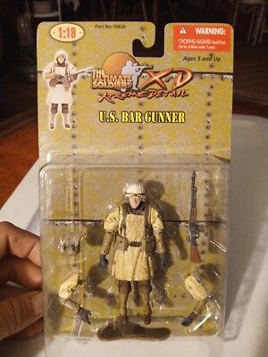 Ultimate Soldier X-D U.S. Bar Gunner # 10626 LOOK FREE SHIPPING 🐉 NICE ...