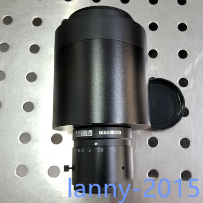 1PC used MORITEX ML-F80C-0205 line scan lens #YX | eBay